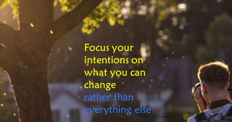 Focus on Change - Life Force Quanta