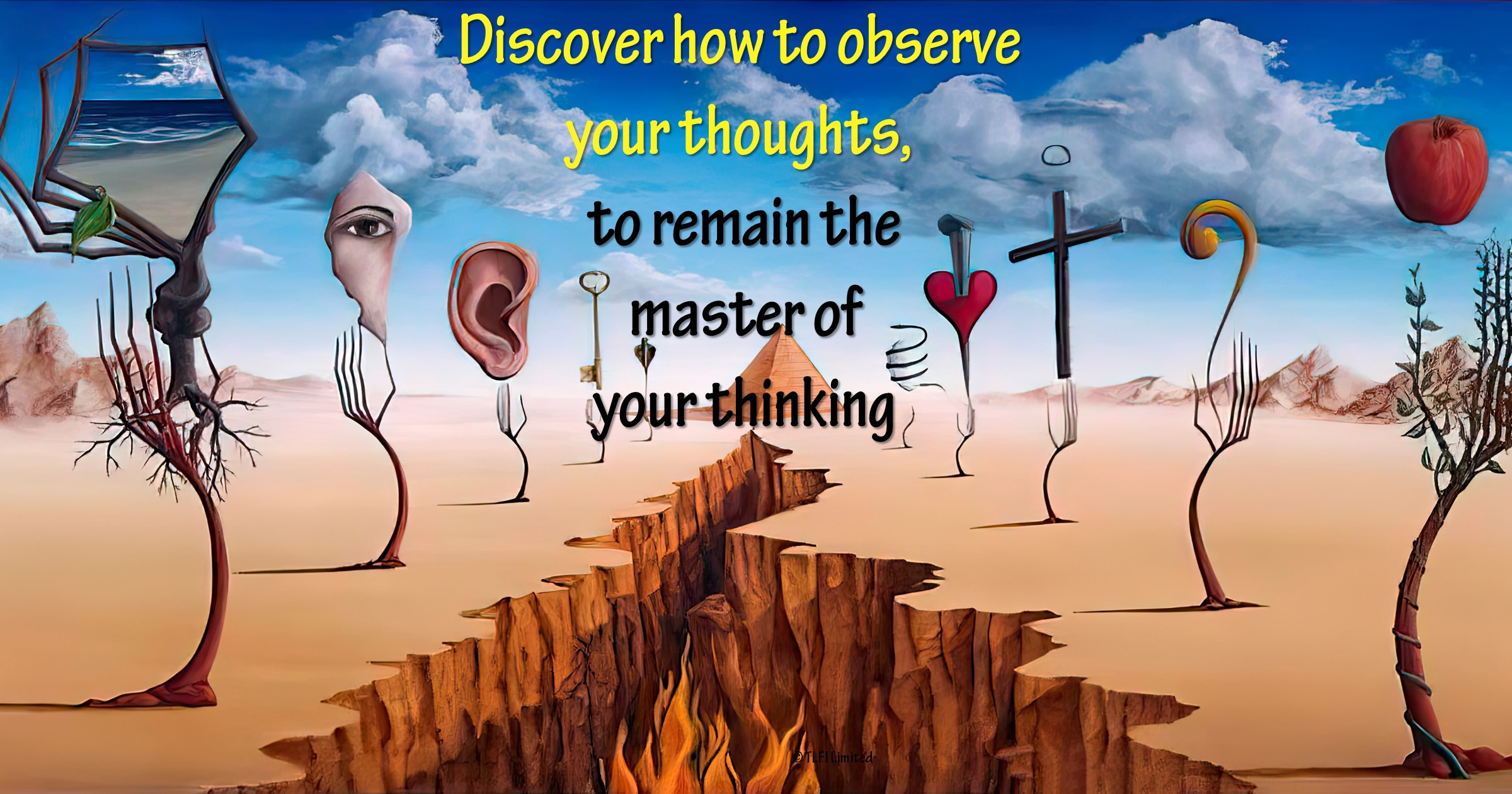 Discover How to Observe Your Thoughts - Life Force Quanta