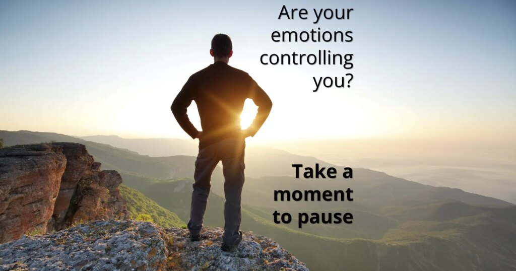 Regain Control: Your Key to Emotional Strength - Life Force Quanta
